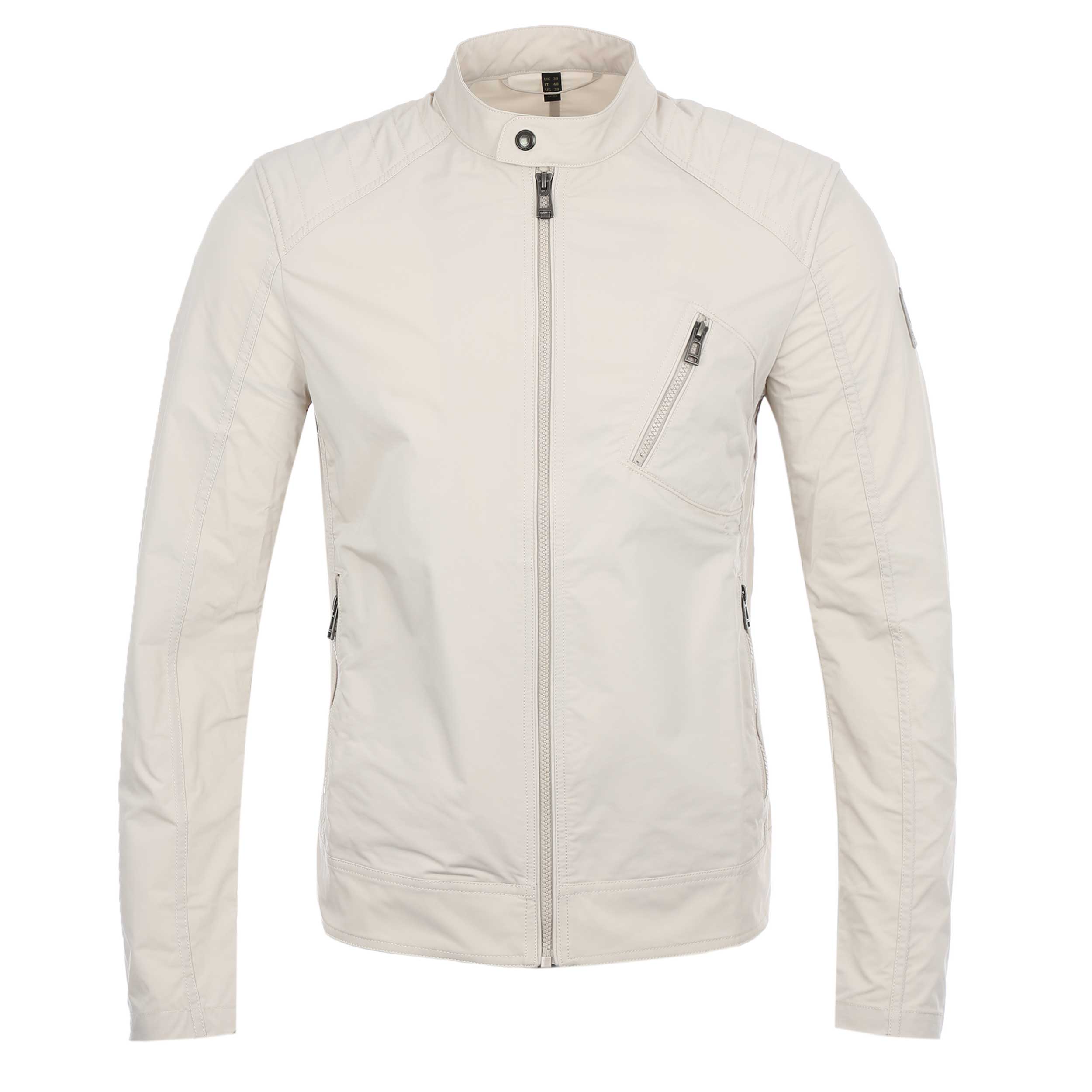 Belstaff Tonal V Racer Jacket in Fawn | Belstaff | Norton Barrie