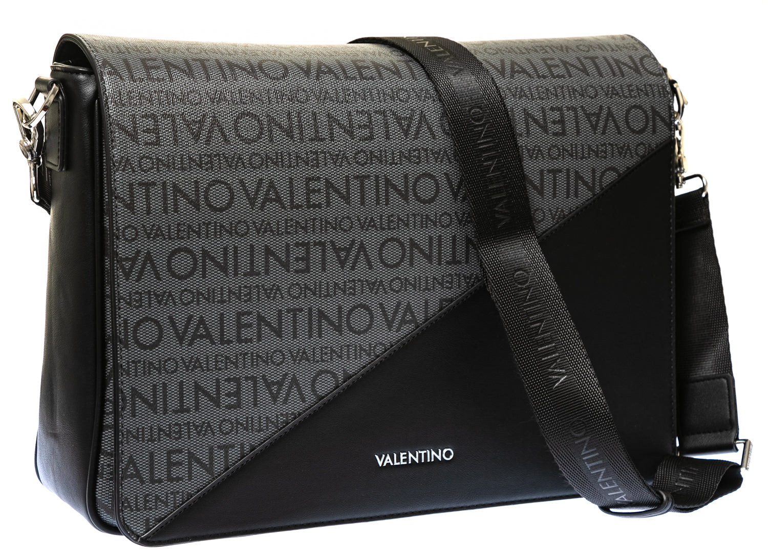 Valentino Bags Dry Laptop Bag in Black | Valentino Bags | Norton Barrie